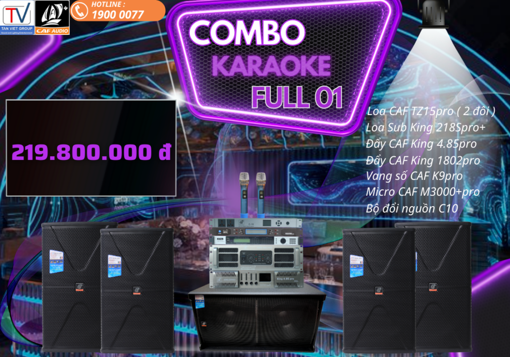Combo Karaoke Full 01 - Tân Việt Group