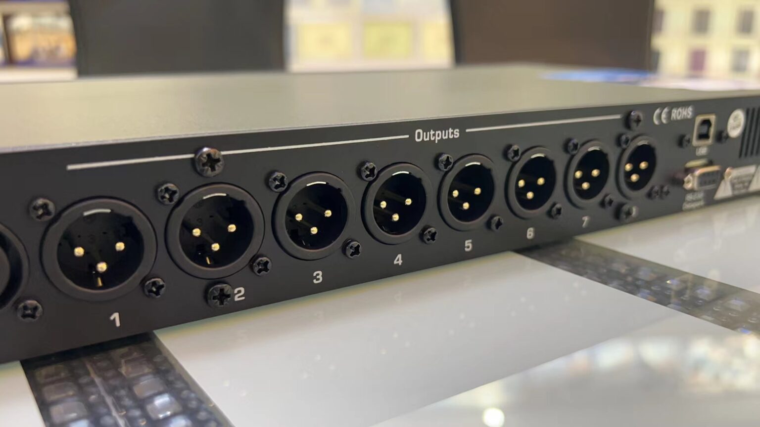 DSP Create Audio DP48(2025) - Tân Việt Group