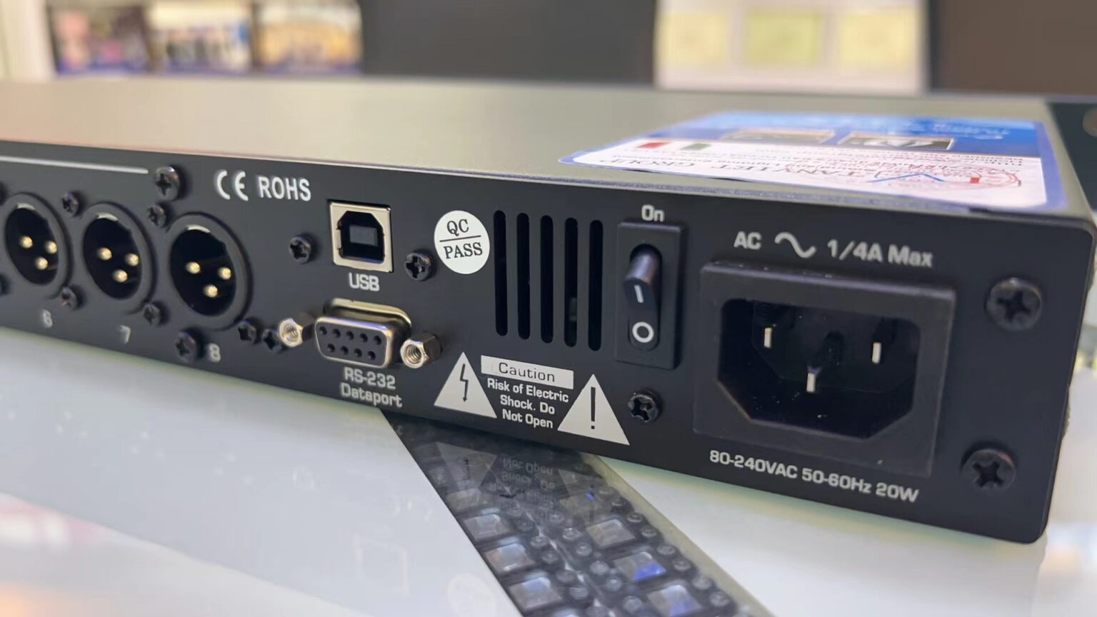 DSP Create Audio DP48(2025) - Tân Việt Group