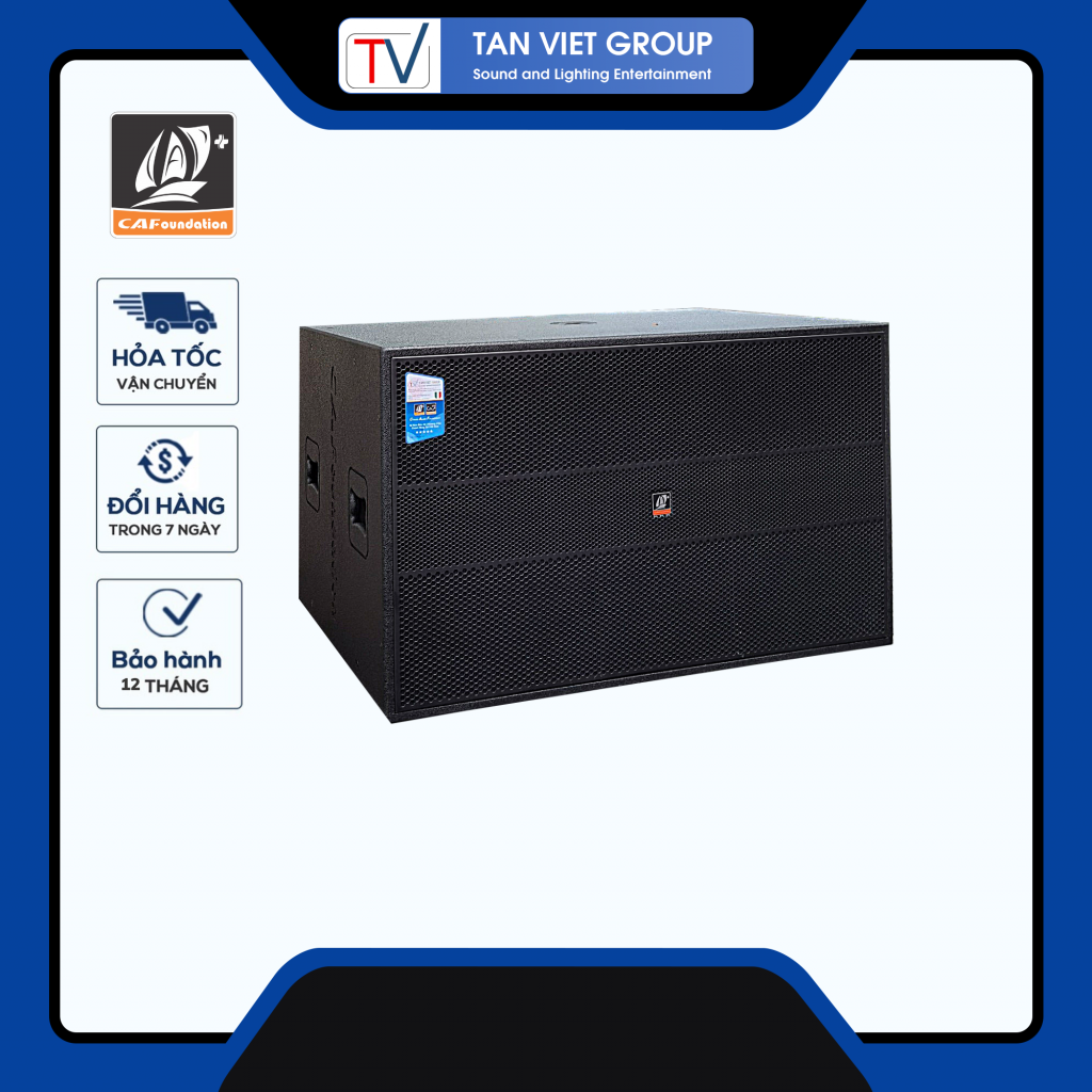 Loa Subwoofer Create Audio W218S LUX (Passive) - Tân Việt Group