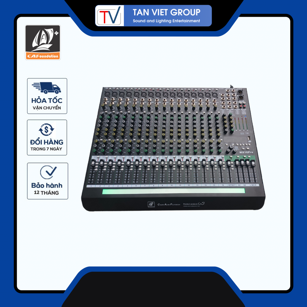 Mixer MX16Pro - Tân Việt Group