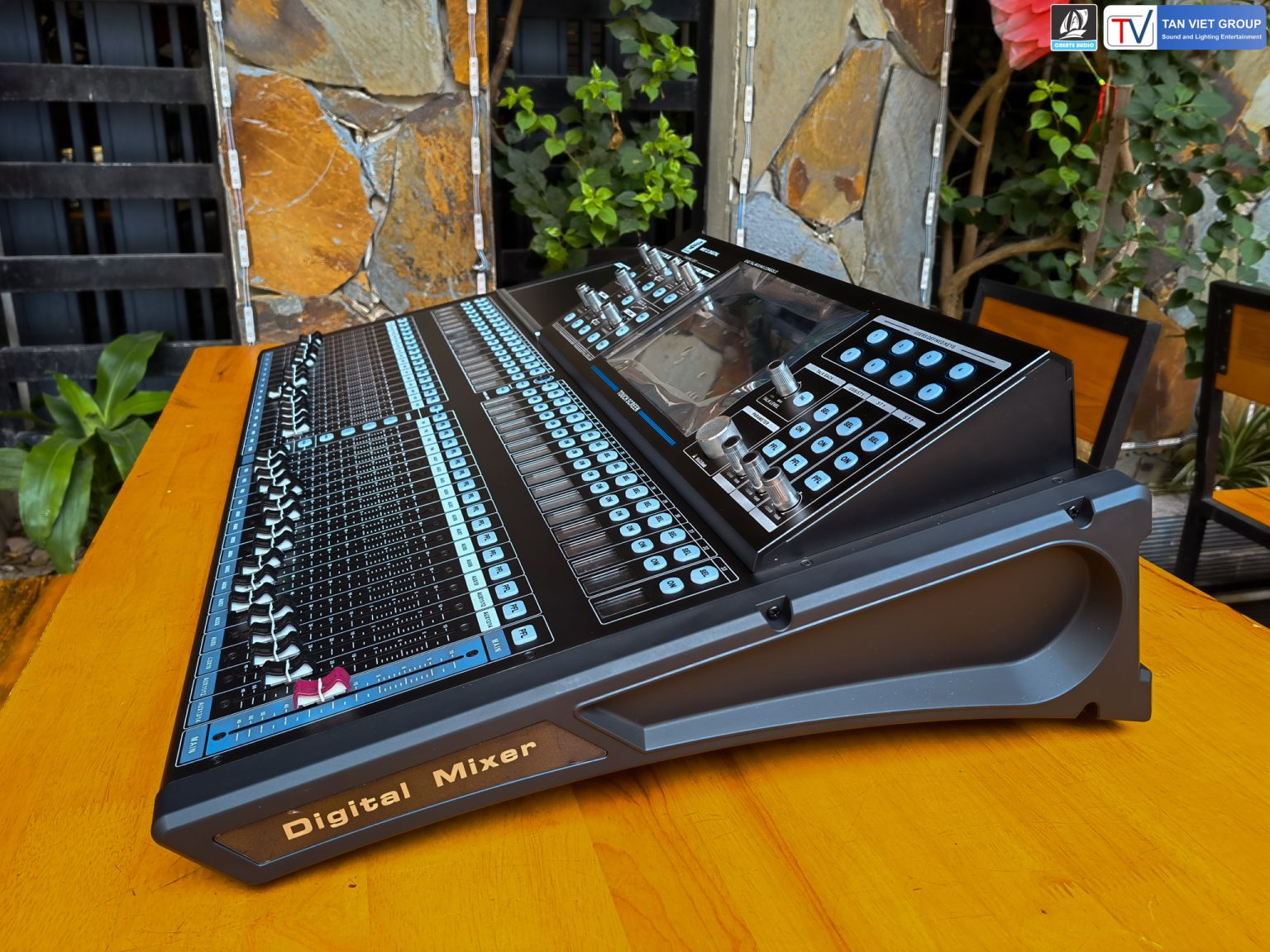 Mixer MXD 32 (Mixer Digital) - Tân Việt Group