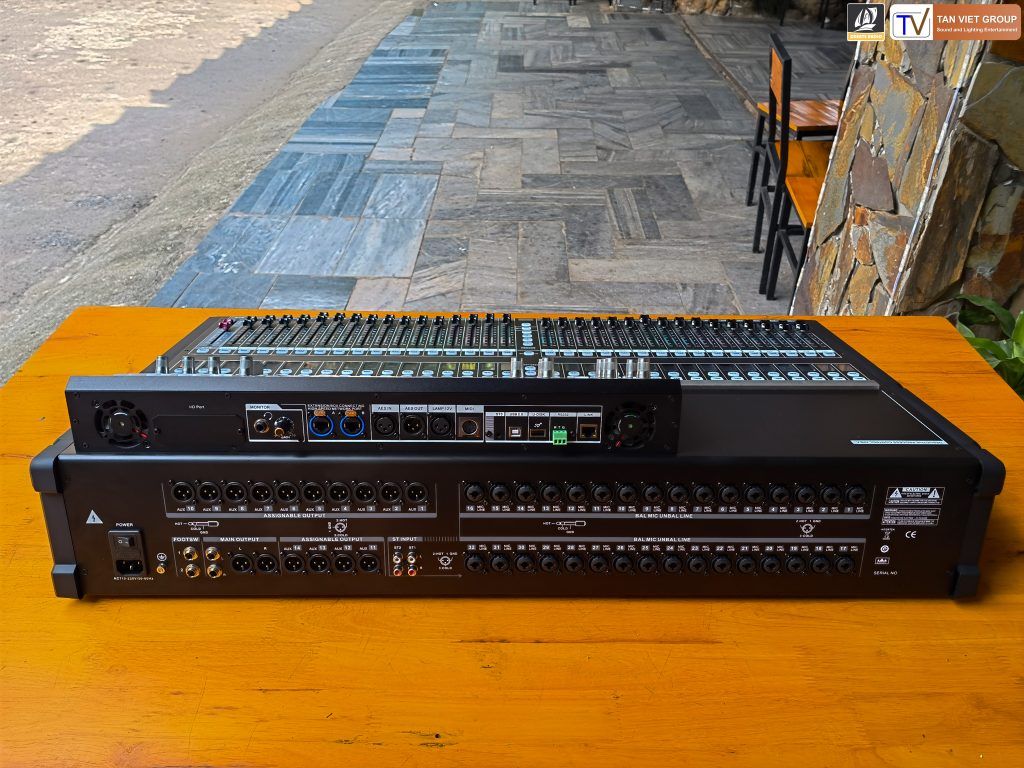 Mixer MXD 32 (Mixer Digital) - Tân Việt Group