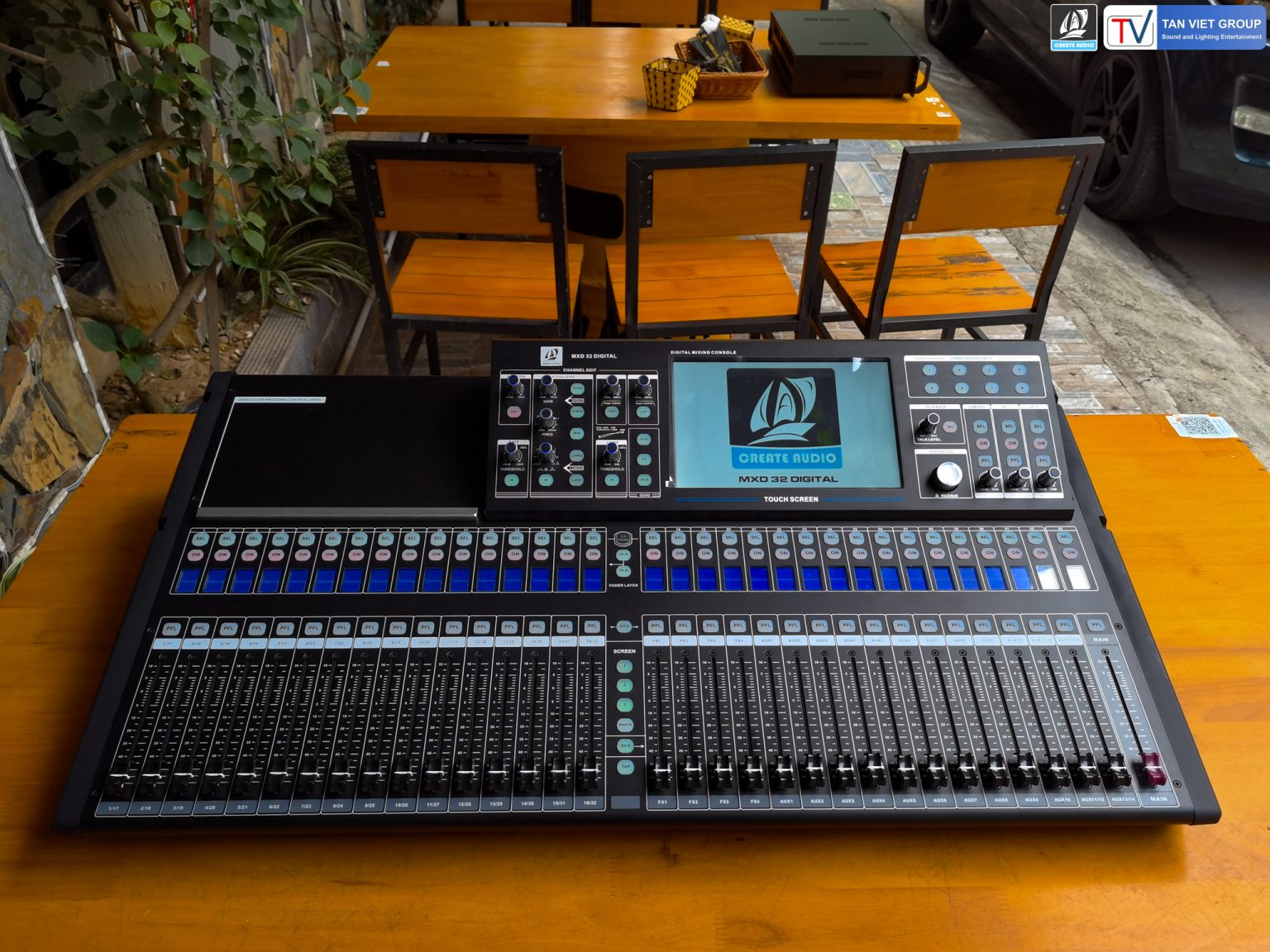 Mixer MXD 32 (Mixer Digital) - Tân Việt Group